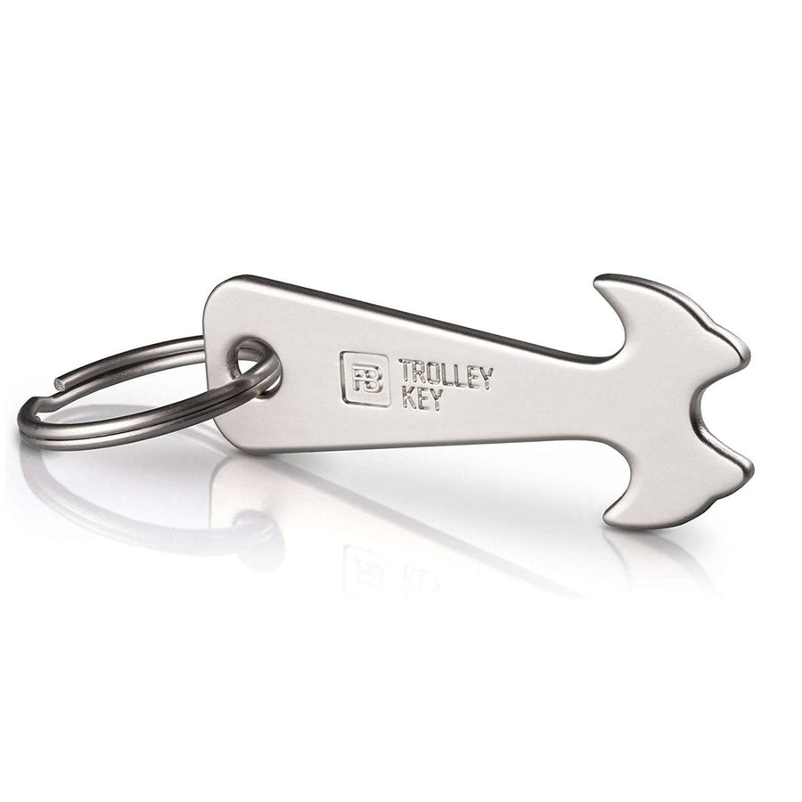 🎁 Free gift: "Trolley Key" - compact shopping cart releaser for front-